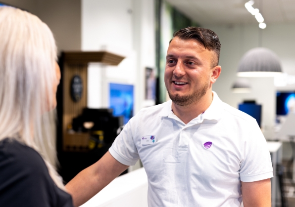 Kunderådgiver til Telia i Slagelse, deltid 10 timer